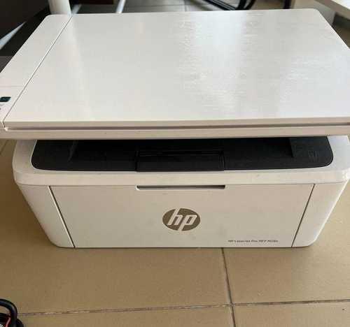 Принтер лазерный hp