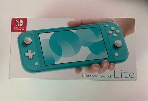 Nintendo switch lite + 3 игры