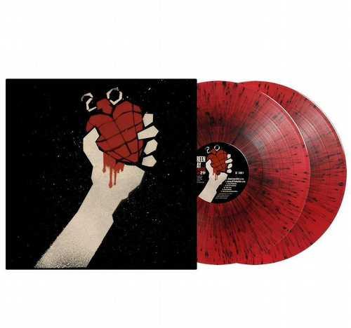 Green Day - American Idiot (20th Anniversary Deluxe Edition) (Red & Black Vinyl) (1 LP)