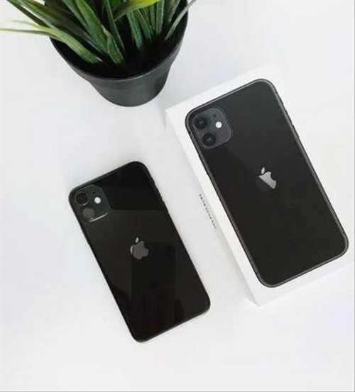 iPhone 11 64gb Black Новый/Магазин/Гарантия