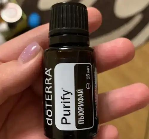 Doterra масло эфирное Purify орегинал