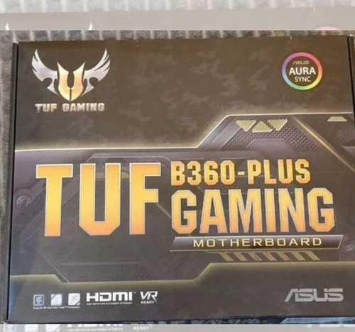 Материнская плата B360-plus TUF gaming