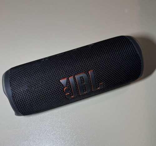 Портативная колонка JBL Flip 6 Black