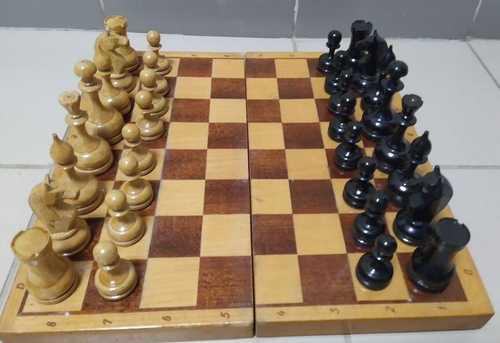 Шахматы деревянные большие СССР