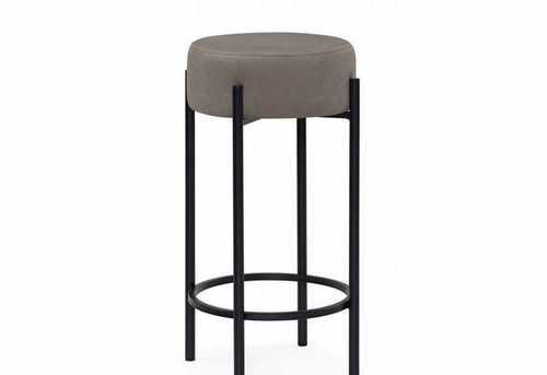 Полубарный стул Сайпл серый (MR-30) / черные ножки