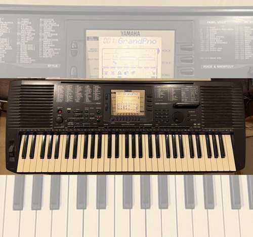 Синтезатор yamaha psr 530