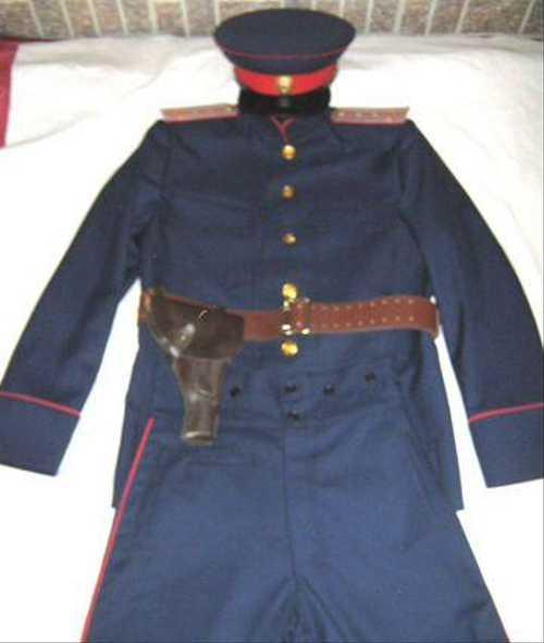 Форма капитана милиции обр.1947г