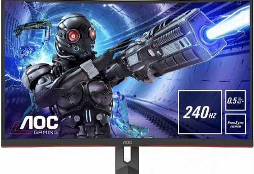 27" Монитор AOC gaming C27G2ZE/BK Black 240Hz