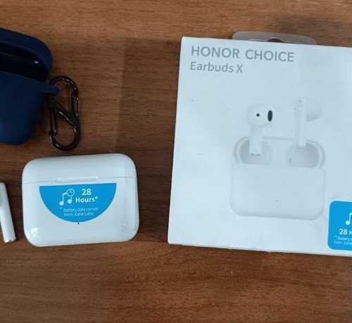 Наушники Honor Choice Earbuds X, Bluetooth