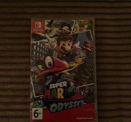 Super Mario odyssey