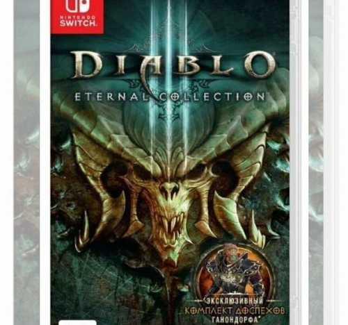 Diablo 3 nintendo switch картридж