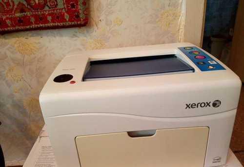 Принтер цветной Xerox Phaser 6000/B