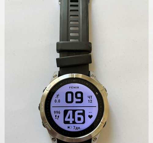 Смарт часы Garmin fenix 7