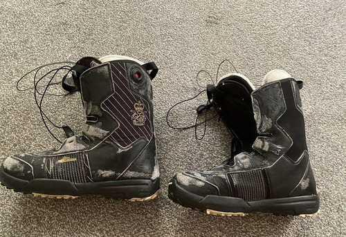Сноубордические ботинки Salomon Brigade