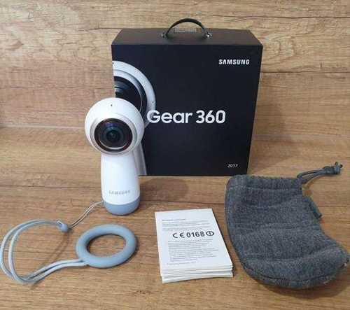 Камера Samsung Gear 360 (2017г)