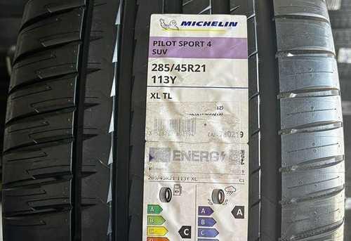 Michelin Pilot Sport 4 SUV 285/45 R21 113Y