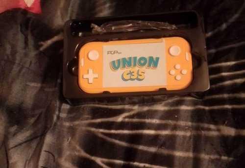 Портативная игровая консоль union c35