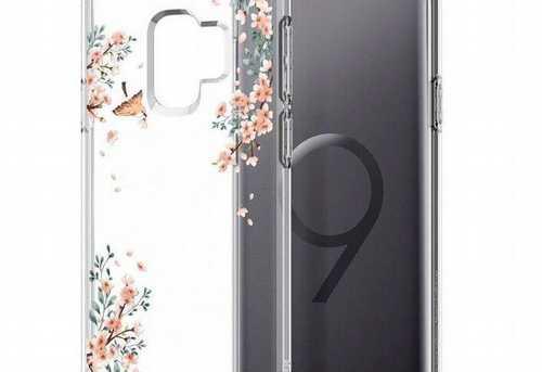 Чехол-капсула spigen для Galaxy S9 Plus - Liquid