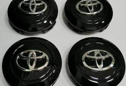 4шт колпаки для Toyota Land Cruiser 200 черные