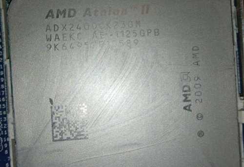 Процессор amd athlon 2