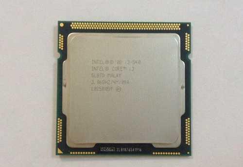 Процессор s1156 Intel Core i3-540 3.06GHz