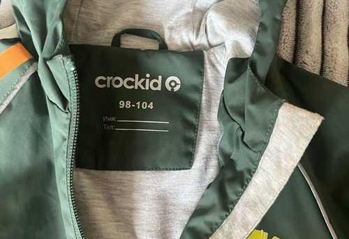 Куртка ветровка Crokid 98-104