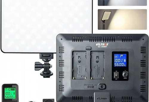 Viltrox VL-200T свет для видеосъёмки
