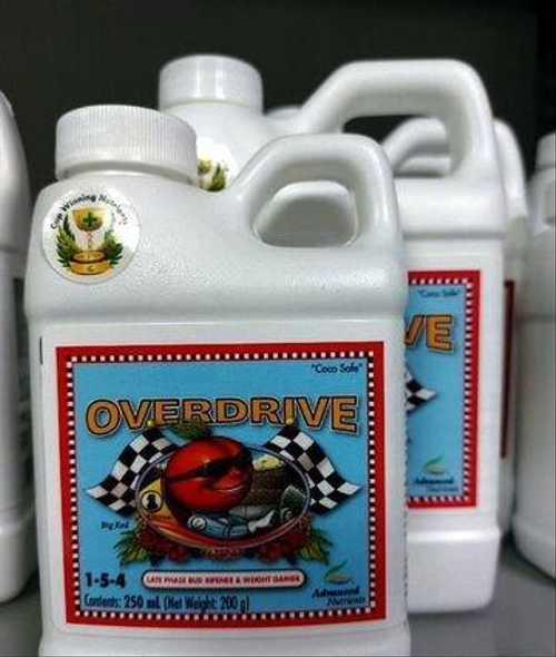 Усилитель цветения Advanced Nutrients Overdrive