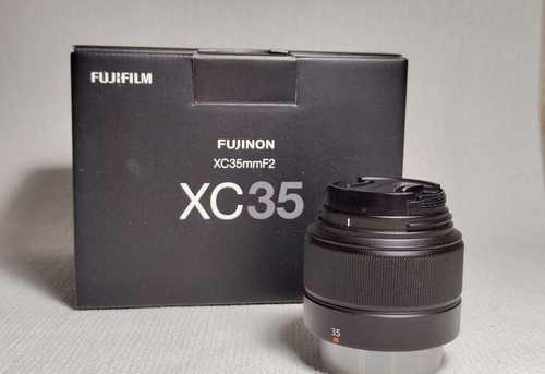 Fujinon XC 35mm 2.0 Fujifilm