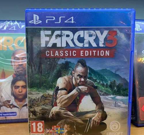 Игра Far Cry 3 Classic Edition PS4