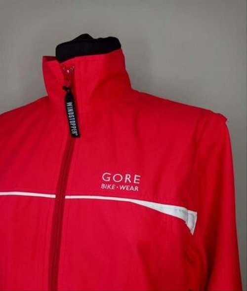 Велокуртка женская 2 в1 Gore Bike-Wear Windstopper