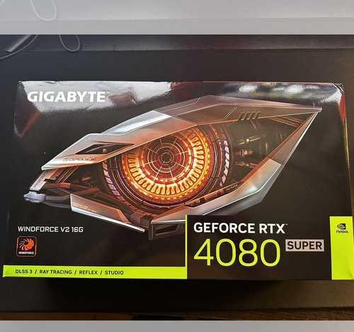 16GB RTX 4080 Super Gigabyte Windforce OC нов