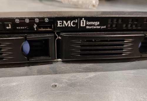 Сетевое хранилище Lenovo EMC PX4 4 диска