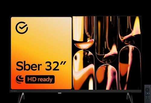 Новый умный телевизор Sber 32" / HD / Smart tv