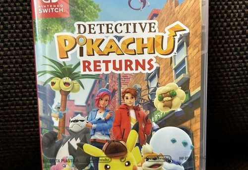 Игра Detective Pikachu Returns (Новая)