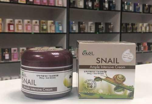 Крем для лица Ekel Snail Ample Intensive Cream