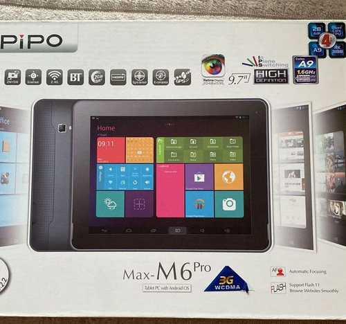 Планшет PiPo max-M6 pro