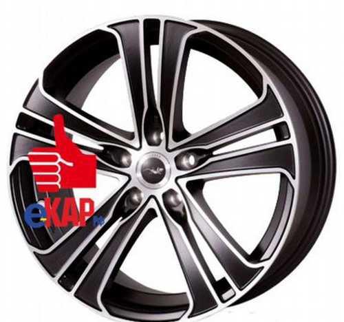 Lizardo 8x18/5x114,3 ET45 D67,1 XH569 cbmf (конус)