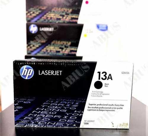 Q2613A /13A Картридж для HP LaserJet 1300 оригинал