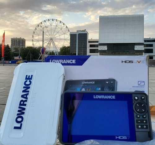 Эхолот Lowrance HDS 7 Live 3-1g2 RUS 18m warranty