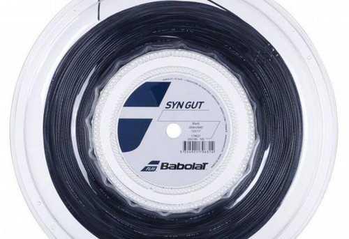 Струна теннисная Babolat Syn Gut Black 1,35mm 200
