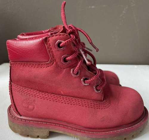 Ботинки timberland детские 23 р