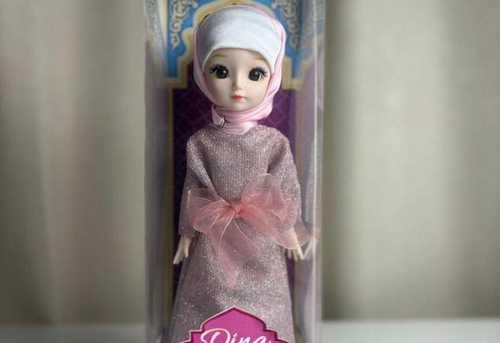 Кукла в мусульманском костюме