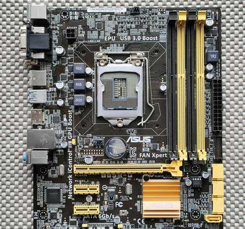 Asus B85M-G сокет 1150