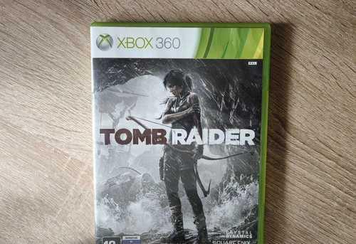 Tomb Raider xbox 360 полностью на русском
