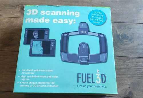 3d сканер fuel3D