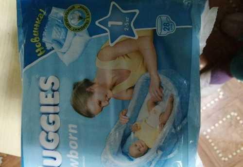 Подгузники huggies elite soft 1