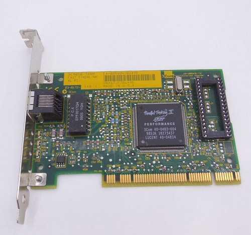 Сетевая карта PCI 3COM 3C905B-txnm Fast EtherLink