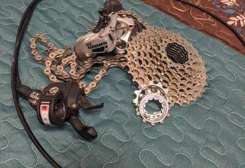Групсет sram, shimano