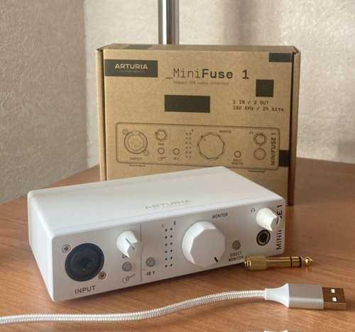 Звуковая карта arturia minifuse 1